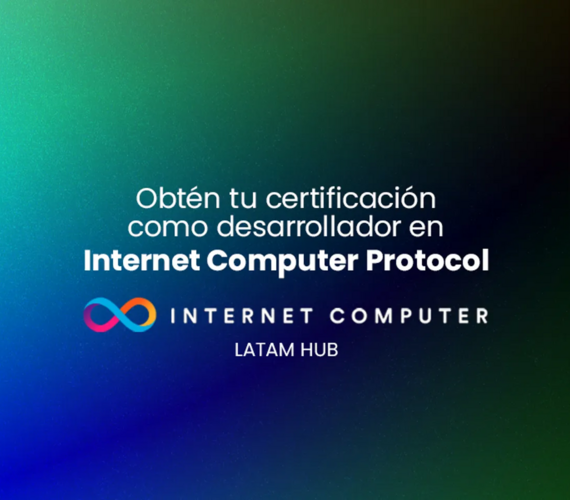 Onboarding Certificación ICP Developer | SG Buzz